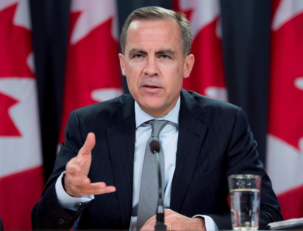 Former Bank of Canada governor Mark Carney to release book next spring