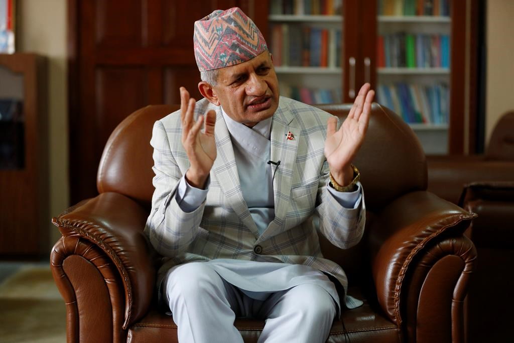 AP Interview: Nepal renews call for talks with India