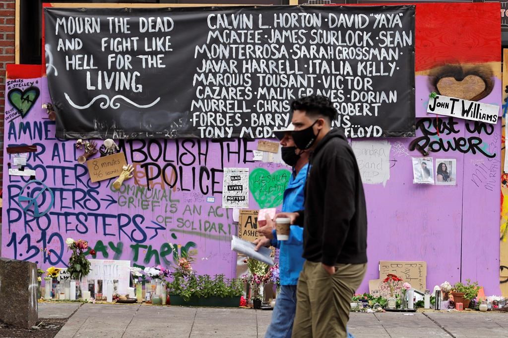 1 killed in shooting at Seattle's occupied protest area