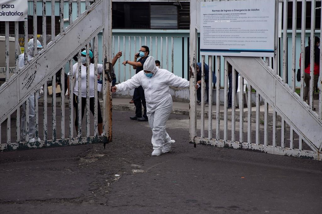 Guatemala: Most workers at national lab have COVID-19