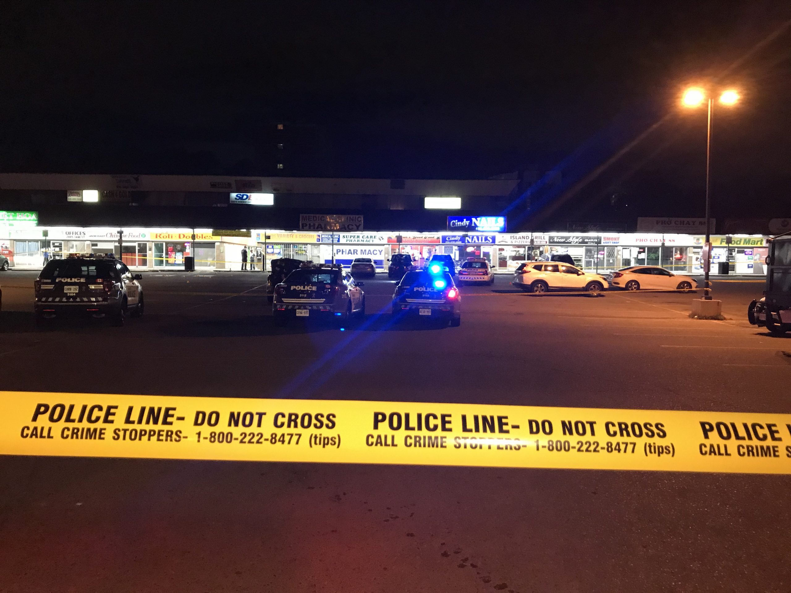 3 men injured in Jane and Finch shooting incident