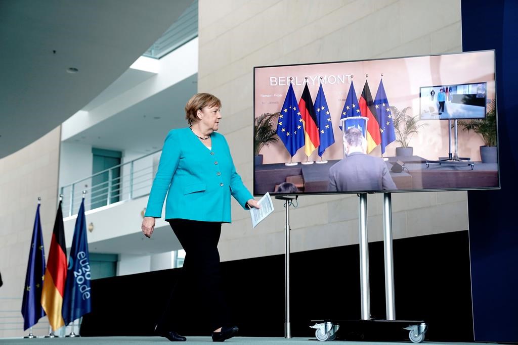 Merkel says 'every day counts' in passing EU recovery fund