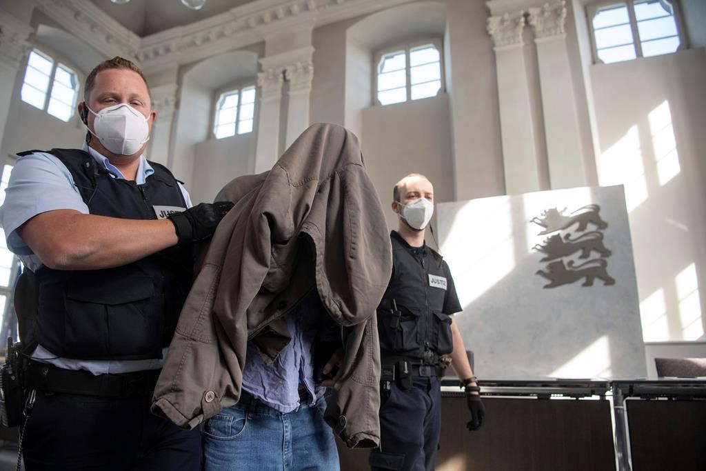 German convicted of murder in shooting of 6 family members