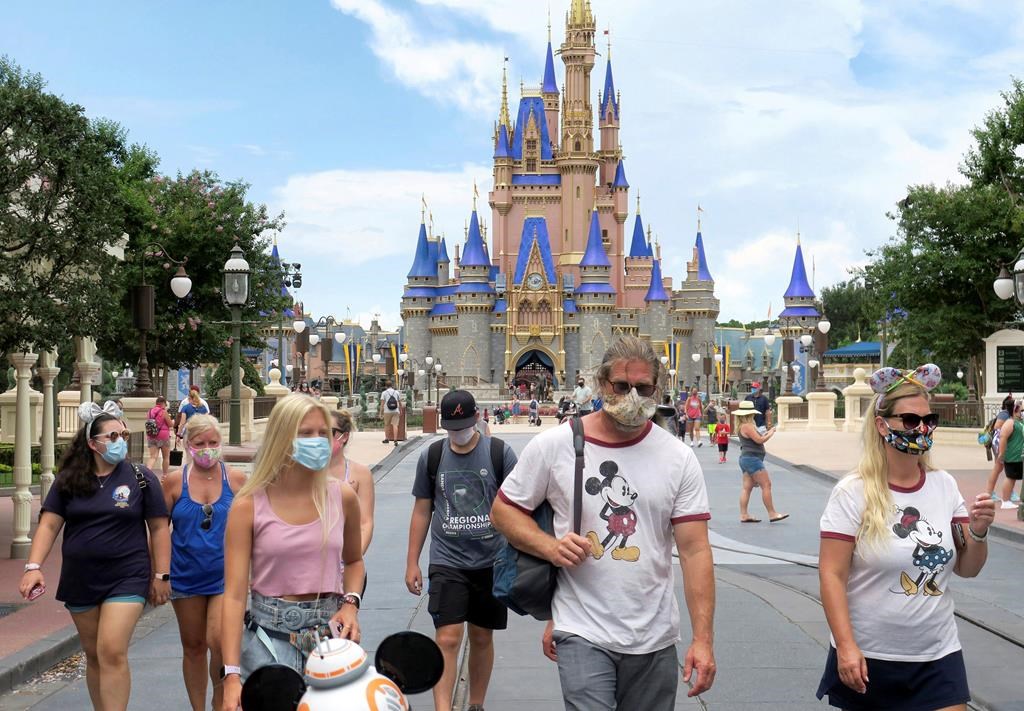 Workers praise Disney virus safety, but will visitors come?