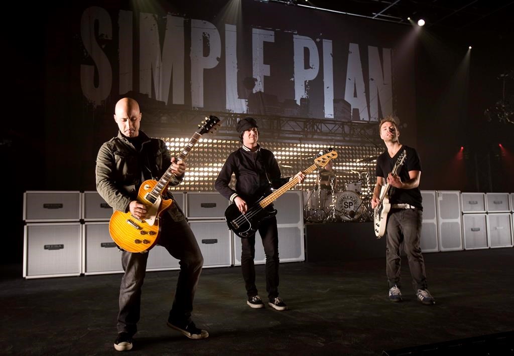 Bassist David Desrosiers leaves Simple Plan after misconduct allegations