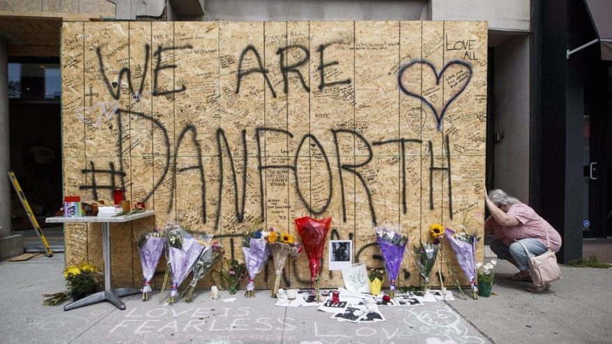 Danforth shooting victims clear first hurdle in class-action suit ...