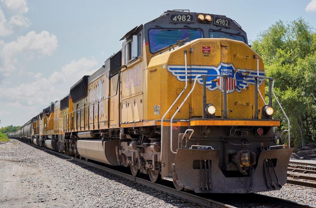 Pandemic grips commerce and hits railroader Union Pacific