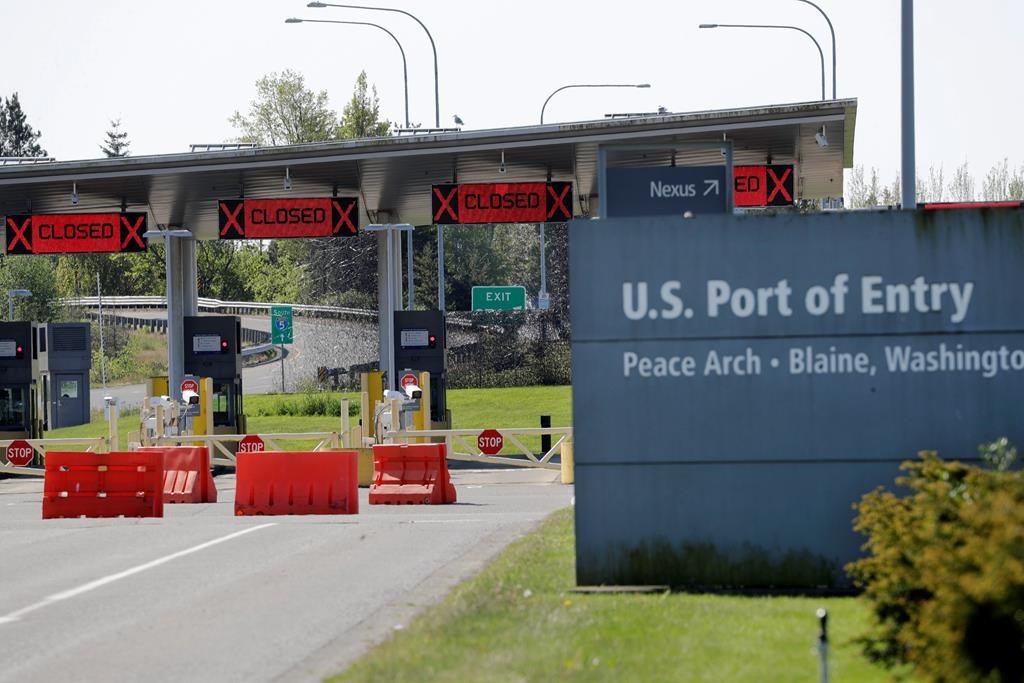 People along the US-Canadian border await word of reopening