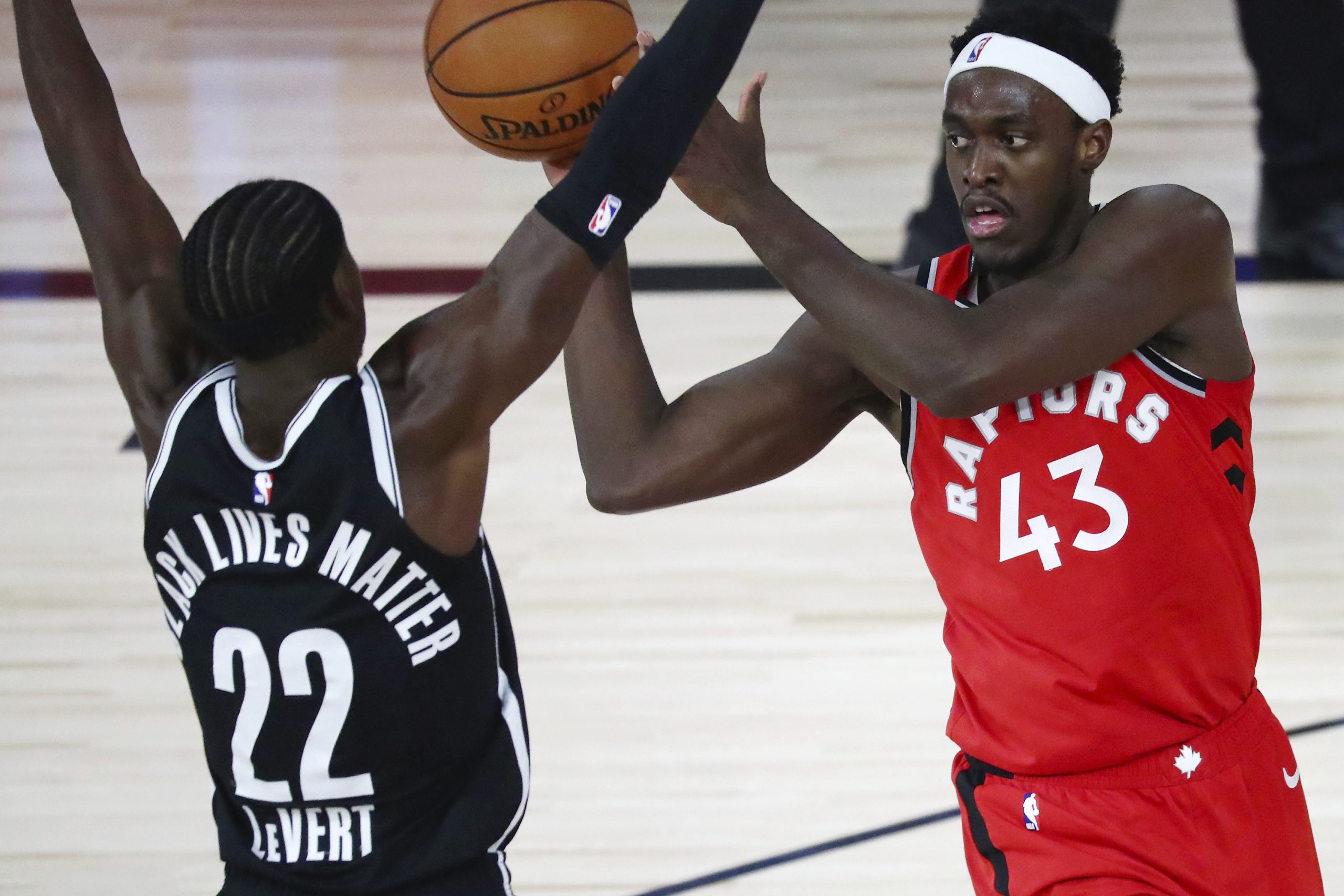 Raptors take commanding 3-0 series lead following win over Nets