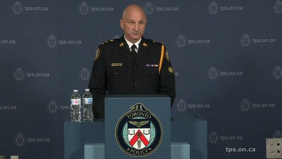 Interim Toronto police chief Ramer's term extended through 2022 ...