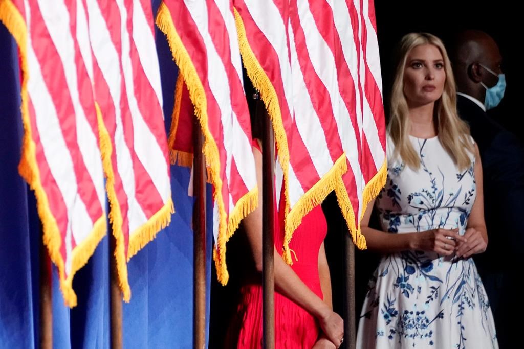 Ivanka Trump to introduce dad at RNC as 'people's president'