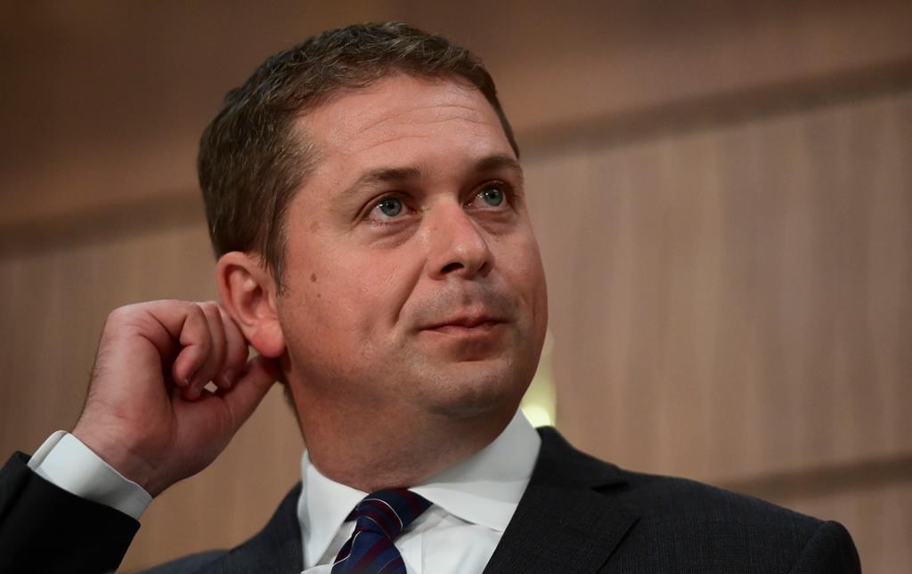 Andrew Scheer employed his sister while in office, raising more questions