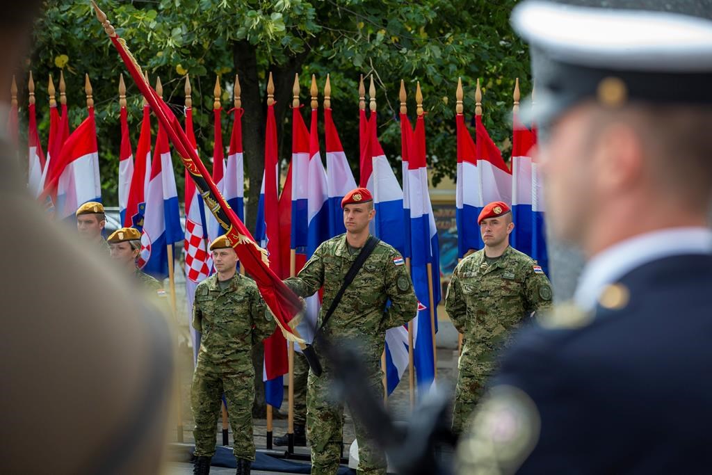 Croatia marks 1995 blitz; Serb politician there for 1st time