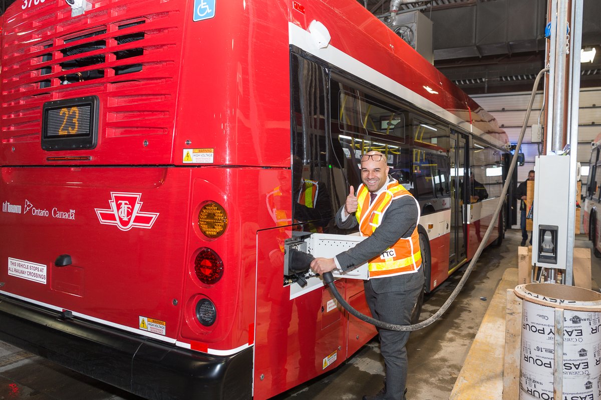 Going green: The TTC makes strides with fleet of electric buses