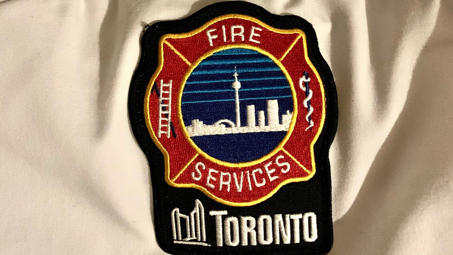 Knives thrown at firefighters responding to call: police