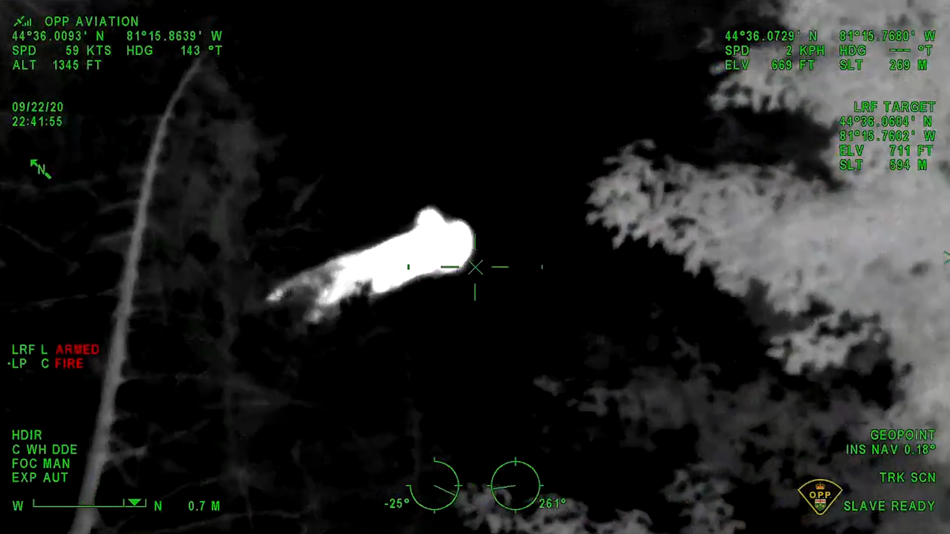 Watch: OPP's incredible rescue after panicked mother reports son missing