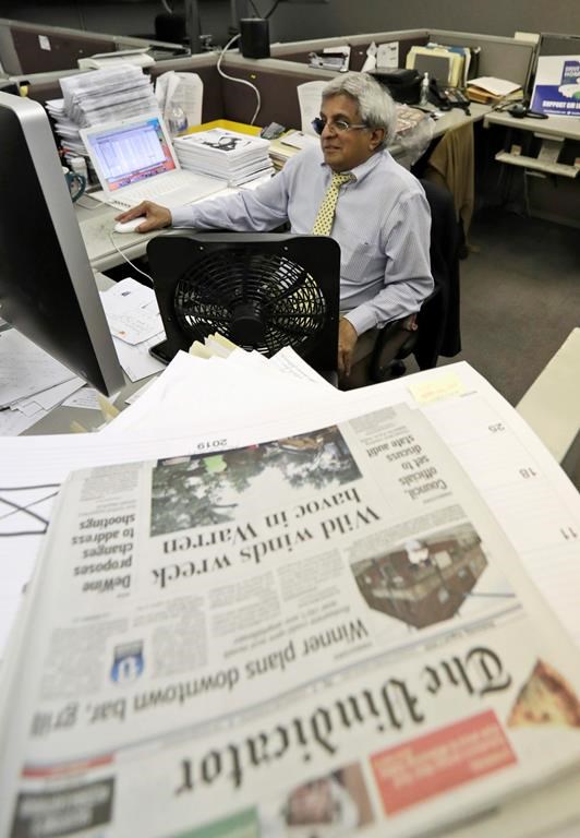 Book celebrates defunct newspaper on anniversary of demise