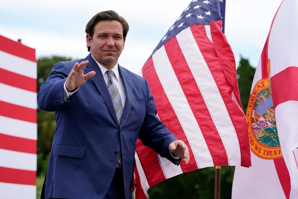 Florida governor reopening state's economy despite spread