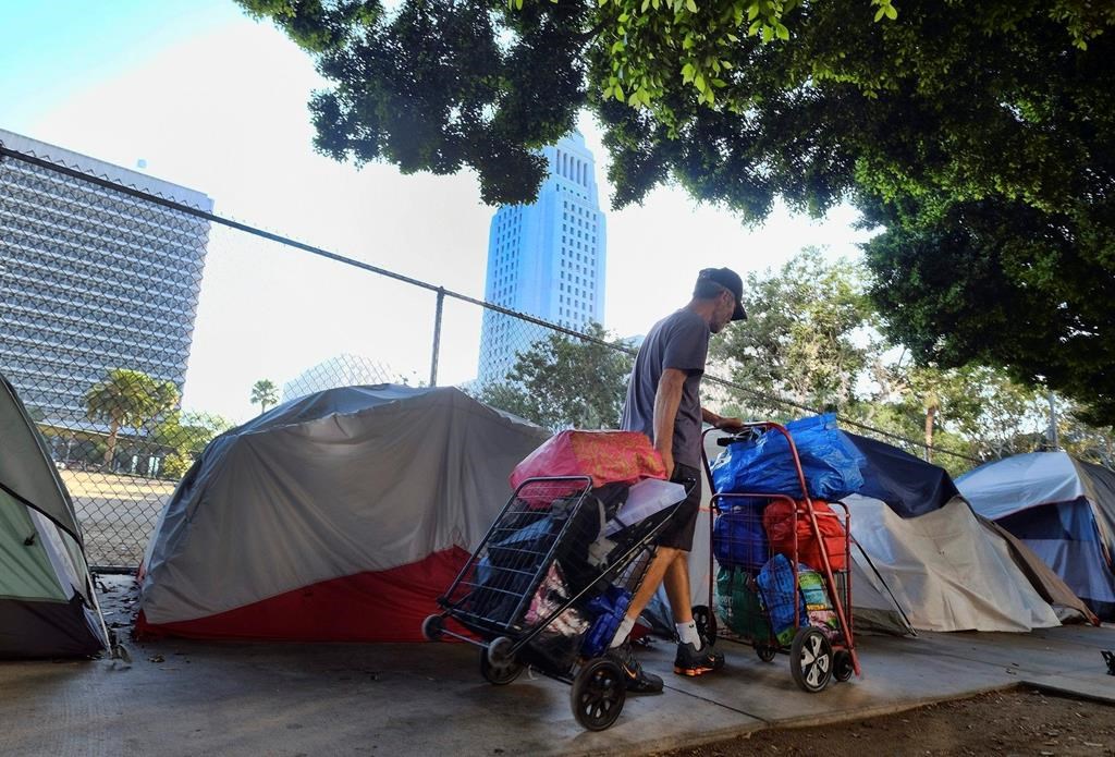 Toronto homeless feel they're safer in tents than shelters during pandemic