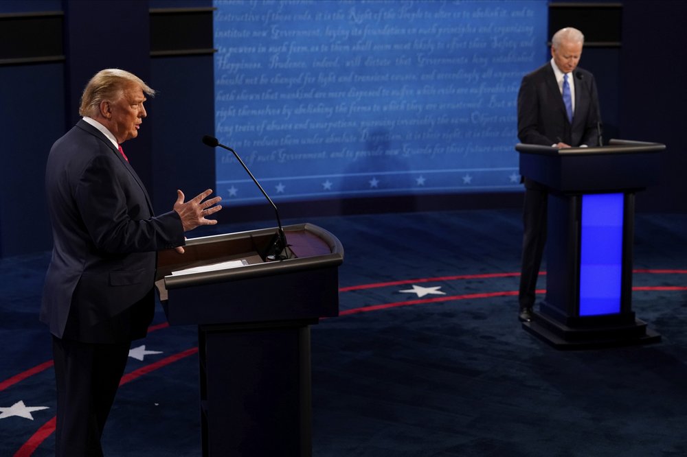 U.S. debate recap: Trump keeps his cool, Biden hits on COVID-19