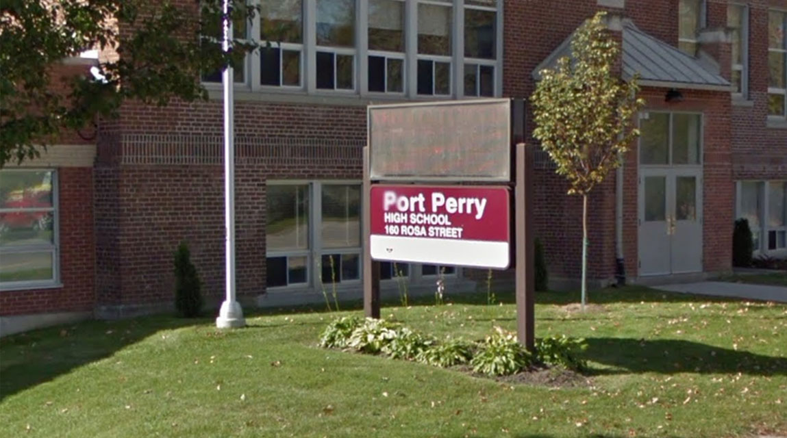 Man arrested after issuing threats, forcing hold and secure at Port Perry high school
