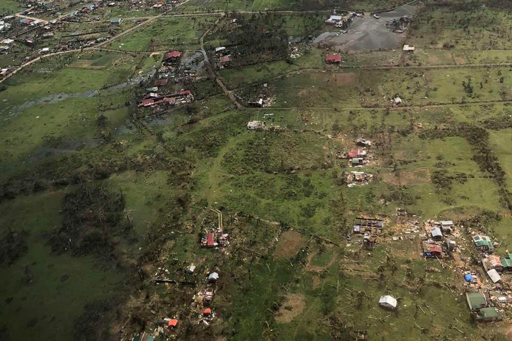 Philippines: 16 dead, thousands of homes damaged in typhoon