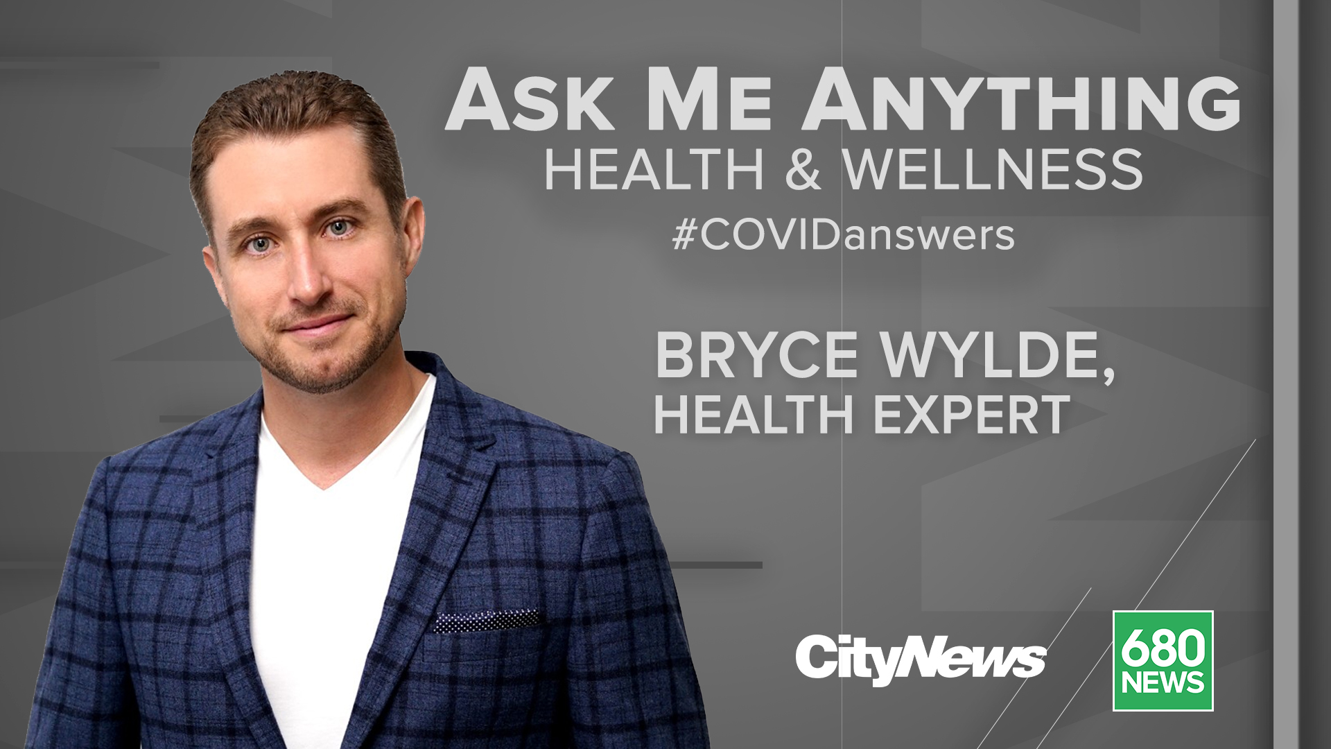 Health and Wellness: Ask Me Anything with Bryce Wylde