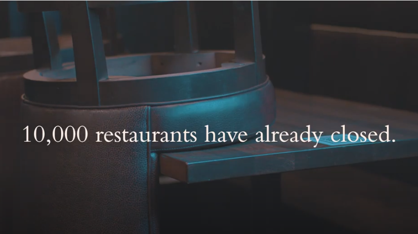 Canadians asked to picture life without restaurants with industry in flux