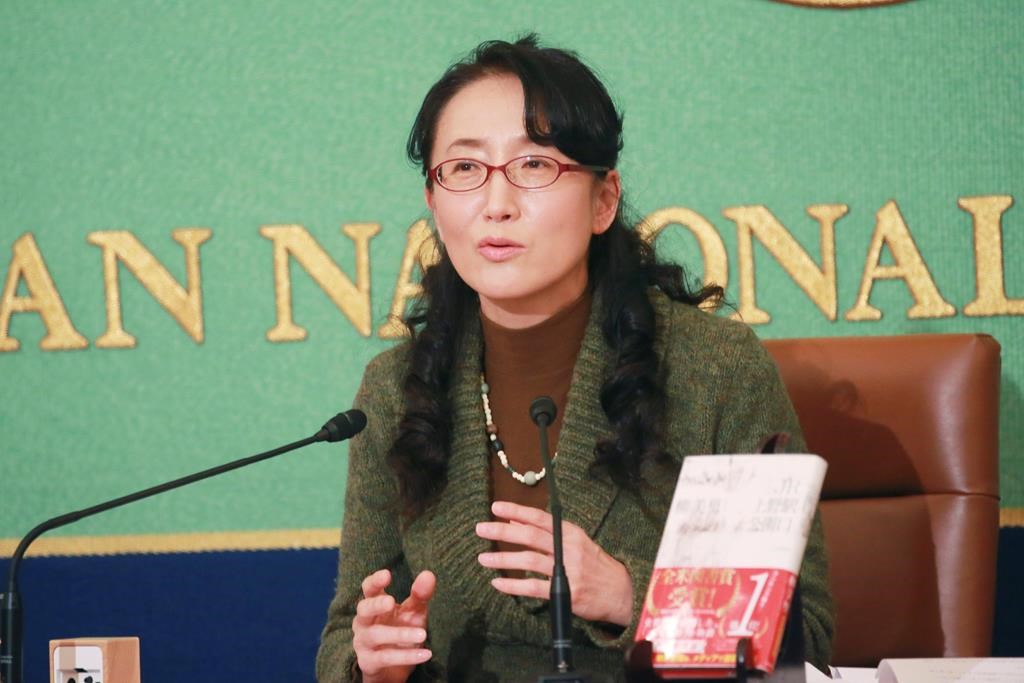 Novelist Yu Miri: Olympics not helping Fukushima rebuilding