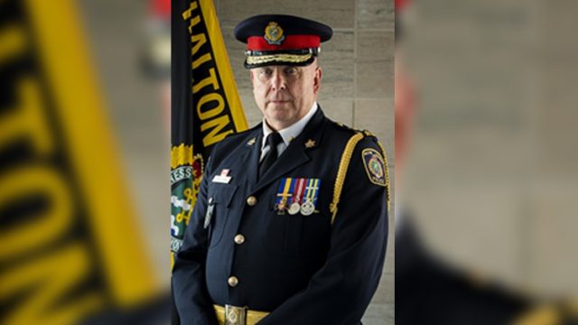 Halton police board sticks with Chief Tanner after Florida travel ...