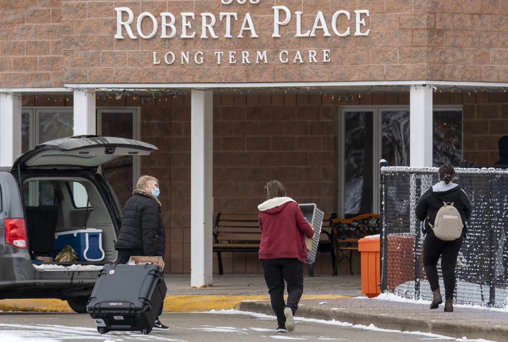 Provincial inspection shows Roberta Place LTC home failed to ensure ...