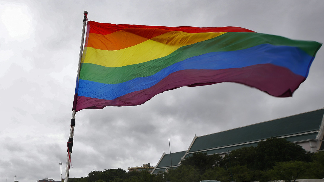 Outcry, arrests in Turkey over Mecca poster with LGBT flags