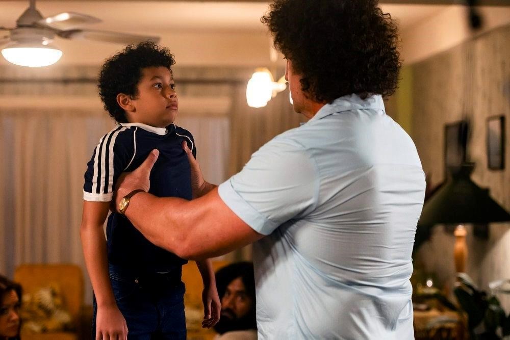 Dwayne Johnson is a contender in NBC sitcom 'Young Rock'