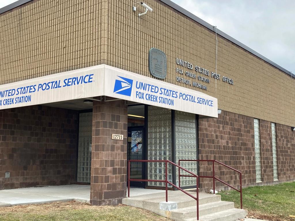 Need stamps in Detroit? Go to the Aretha post office | CityNews Toronto