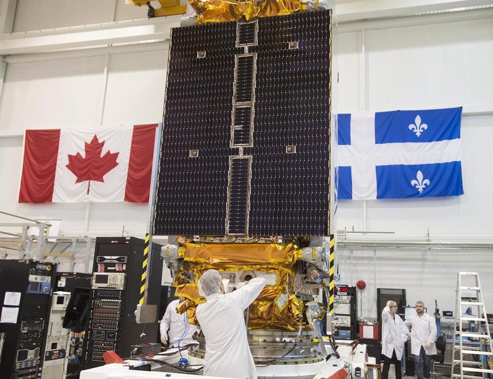 MDA starts working on Radarsat-2 surveillance satellite replacement