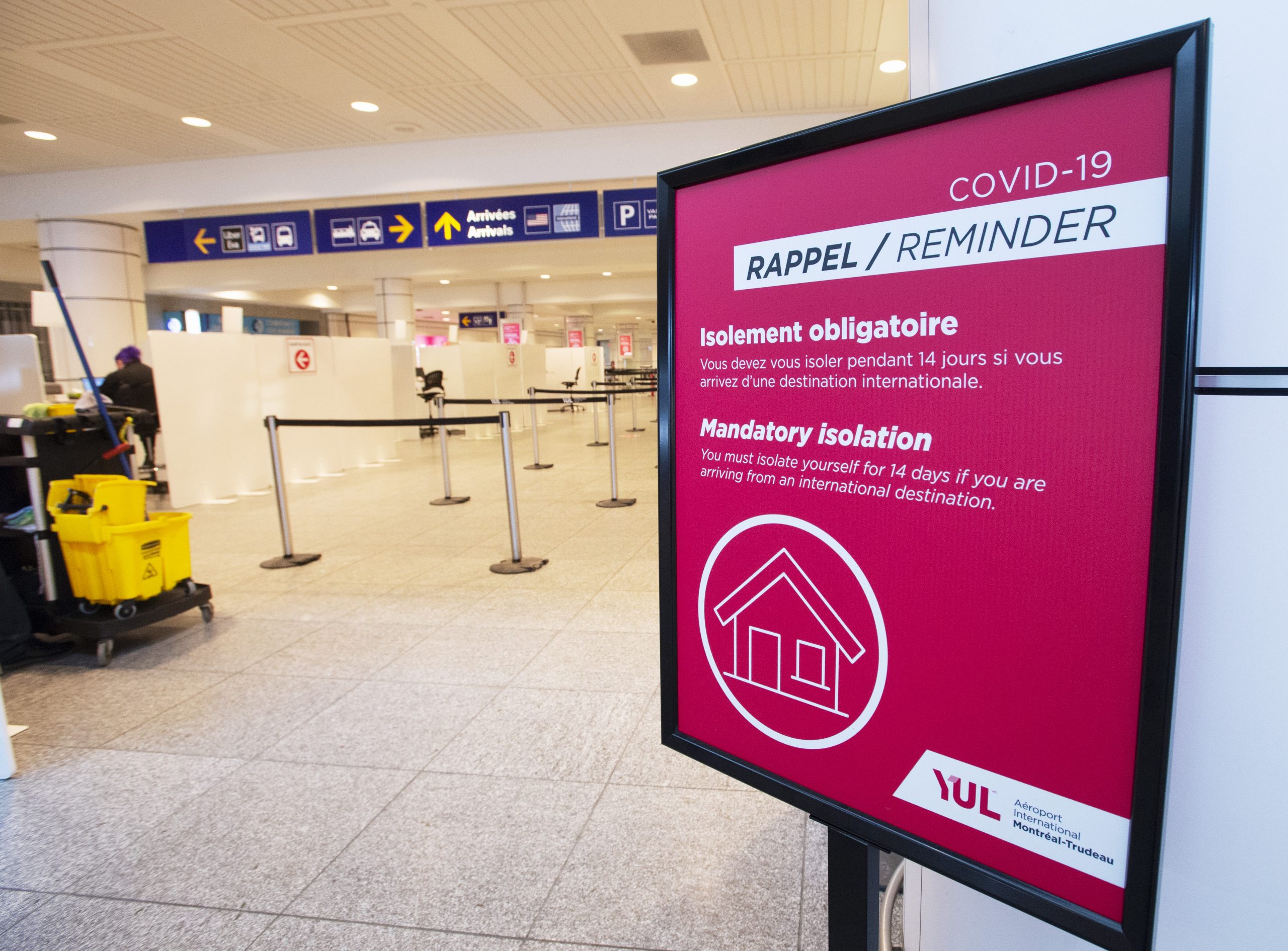 Hundreds of travellers landing in Canada test positive for COVID-19 ...