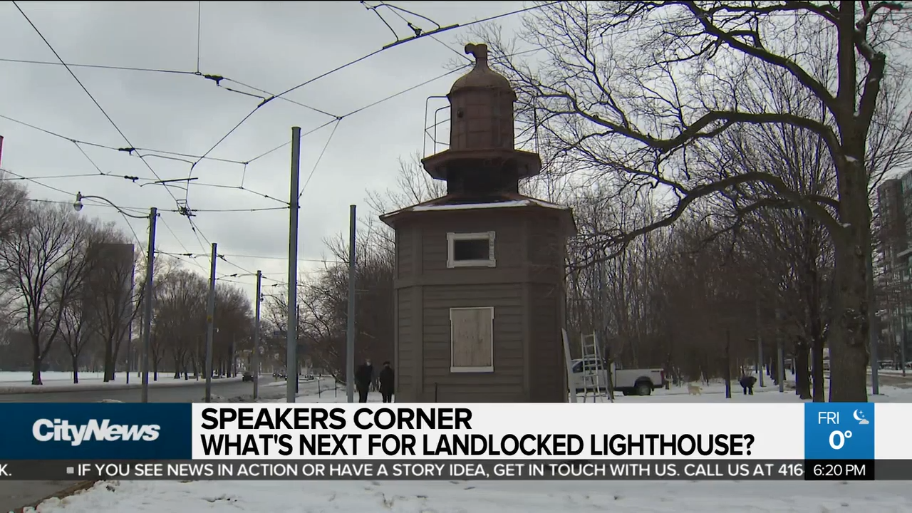Speakers Corner: The future of Toronto’s landlocked lighthouse