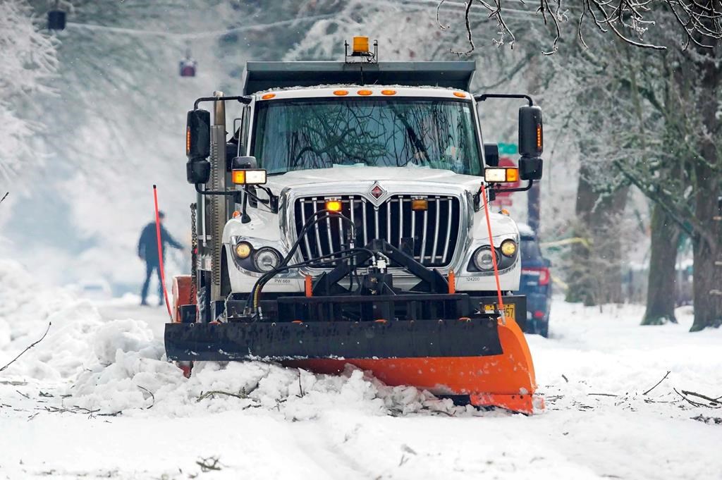 Oregon power outage: 'Most dangerous conditions' ever seen