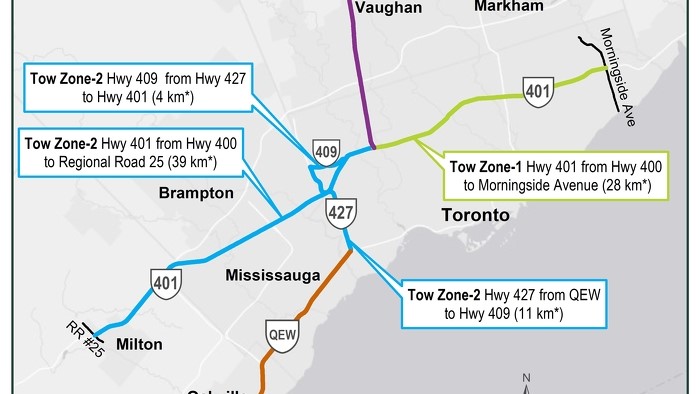 Ontario's GTA highway tow truck pilot project beginning: Here are the ...
