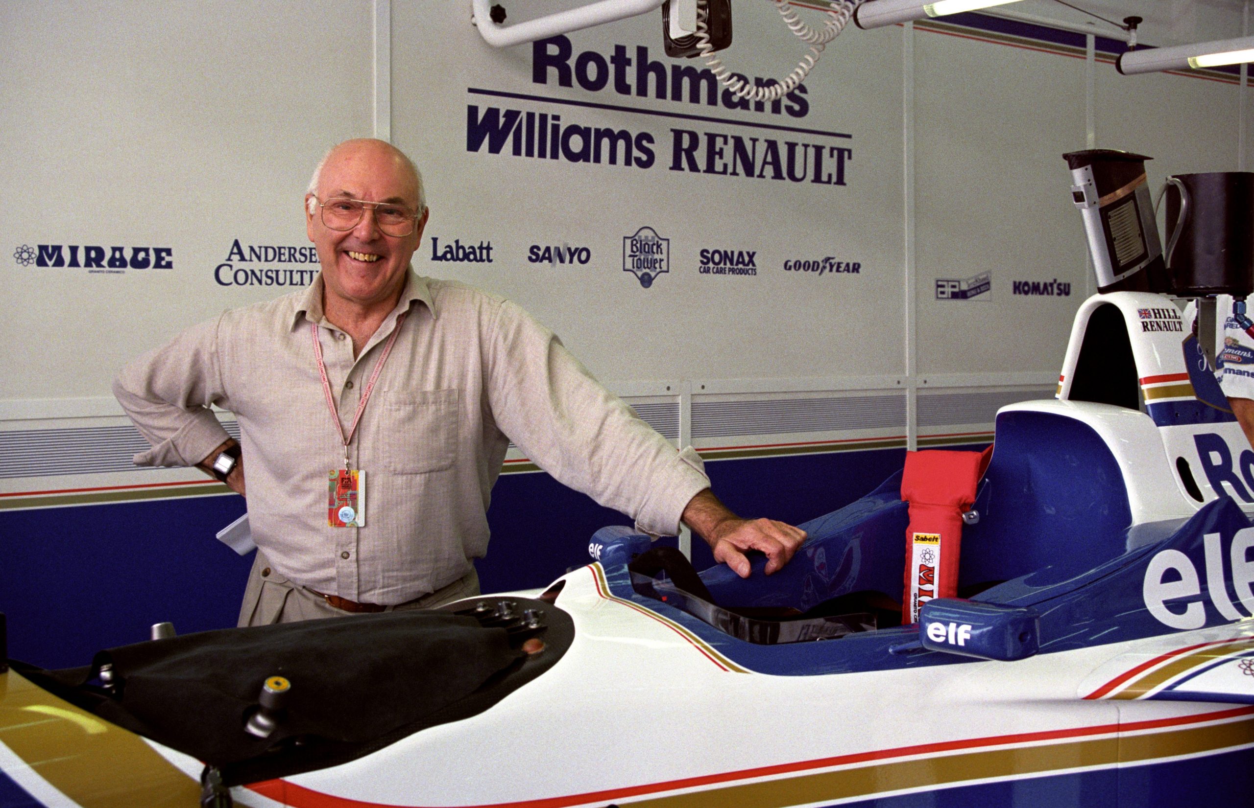 Legendary F1 commentator Murray Walker dies at the age 97