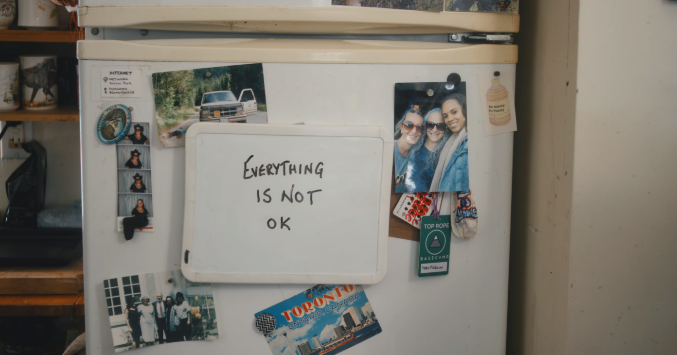 'Everything is not ok': new campaign highlights mental health impact of ...