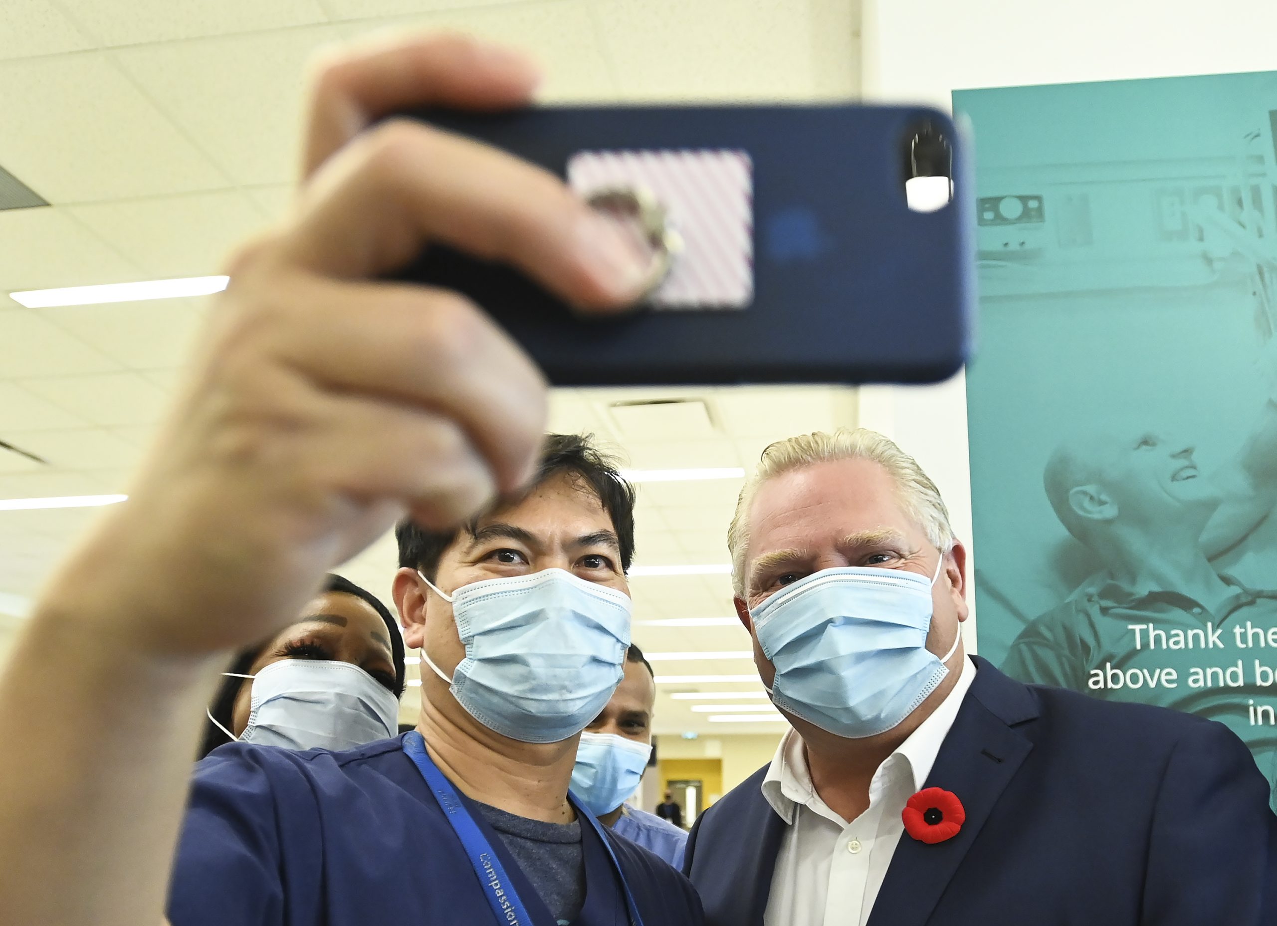 Poll shows support for Ford government steady despite criticism of ...