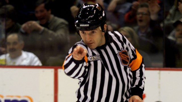 NHL referee no longer working games after controversial live mic comment