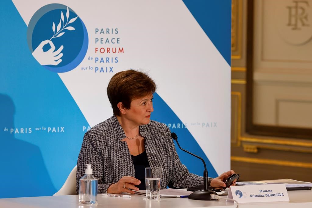 IMF head: global growth prospects rising but dangers remain