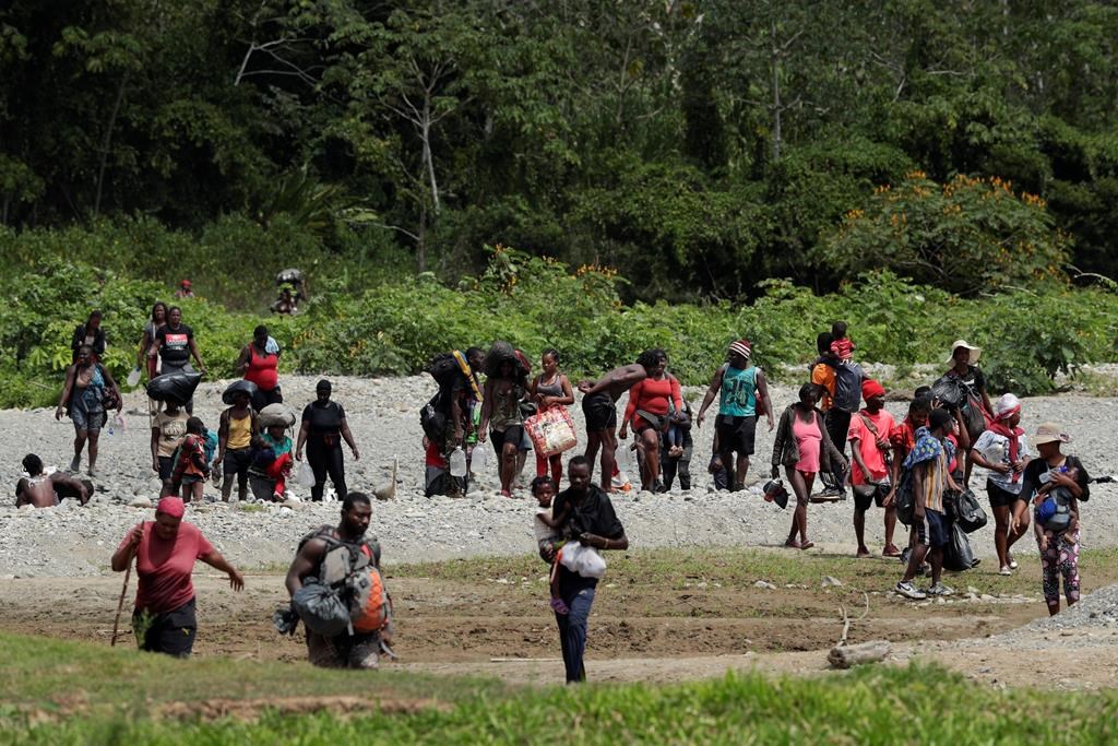 UN: Increase in child migrants through dangerous Darien Gap