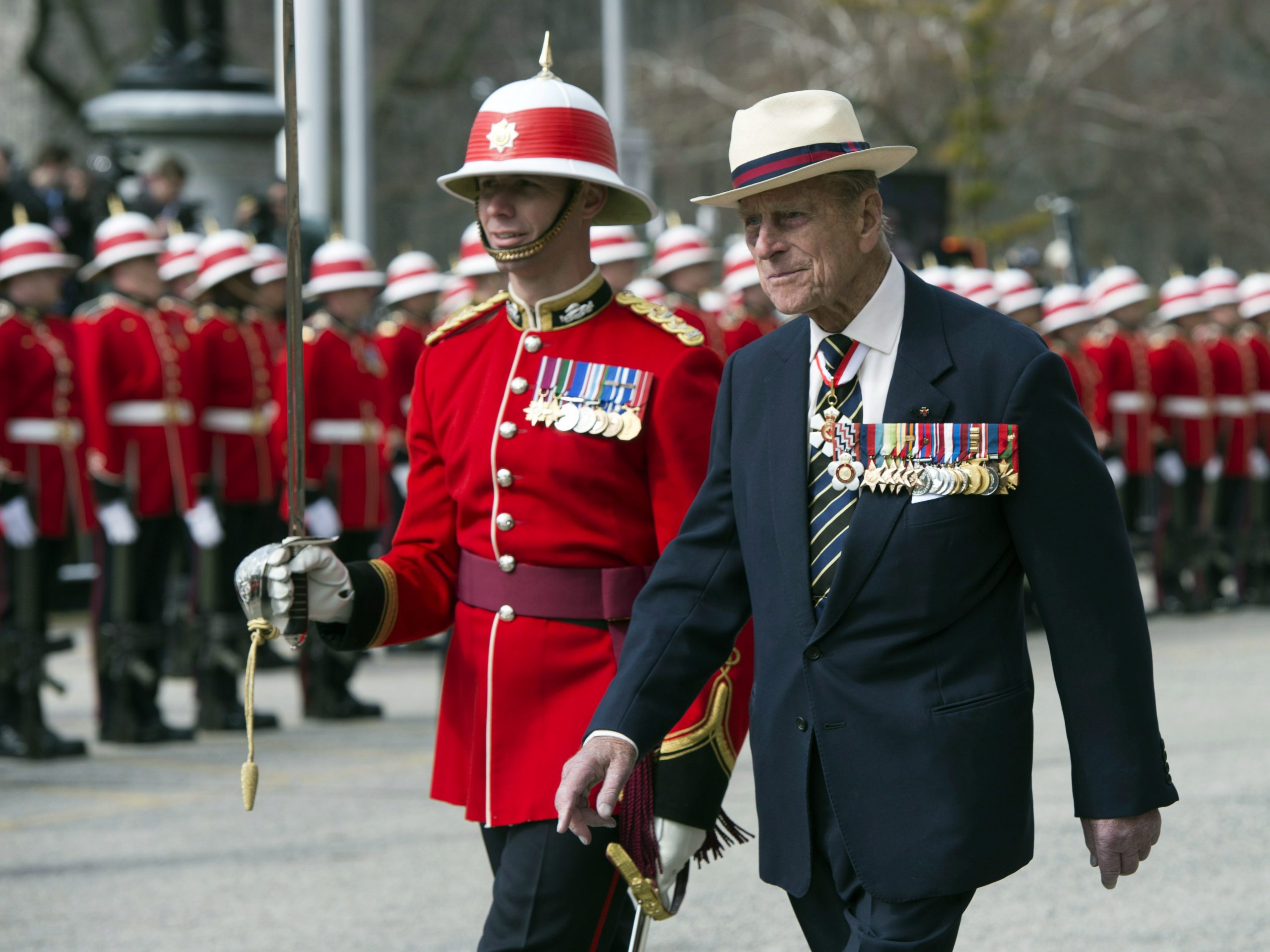 Canada's leaders, world reacts to passing of Prince Philip, Duke of ...