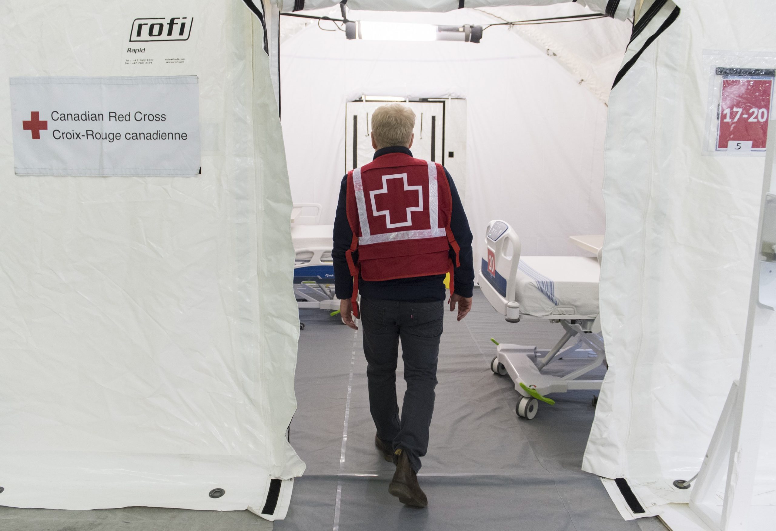 Canadian military to provide medical personnel, specialized nurses to ...