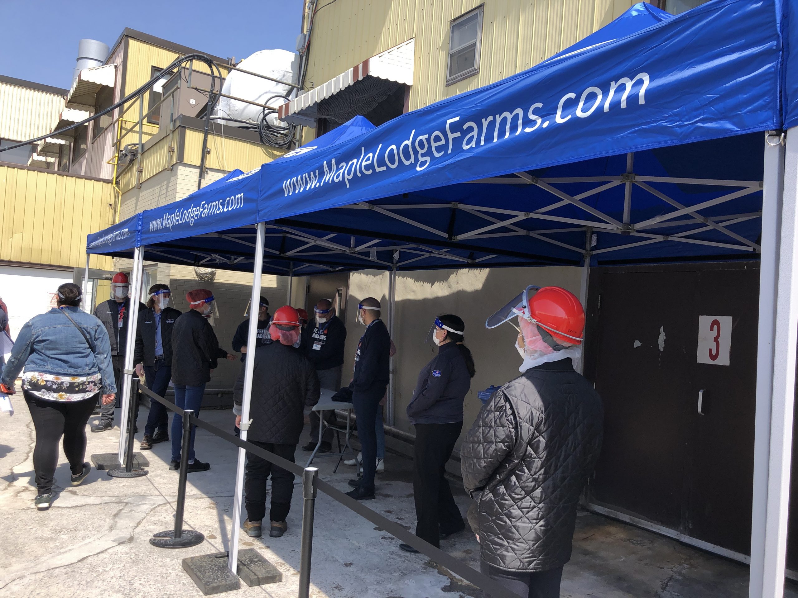 Maple Lodge Farms to begin vaccinating employees, pop-up clinic for ...