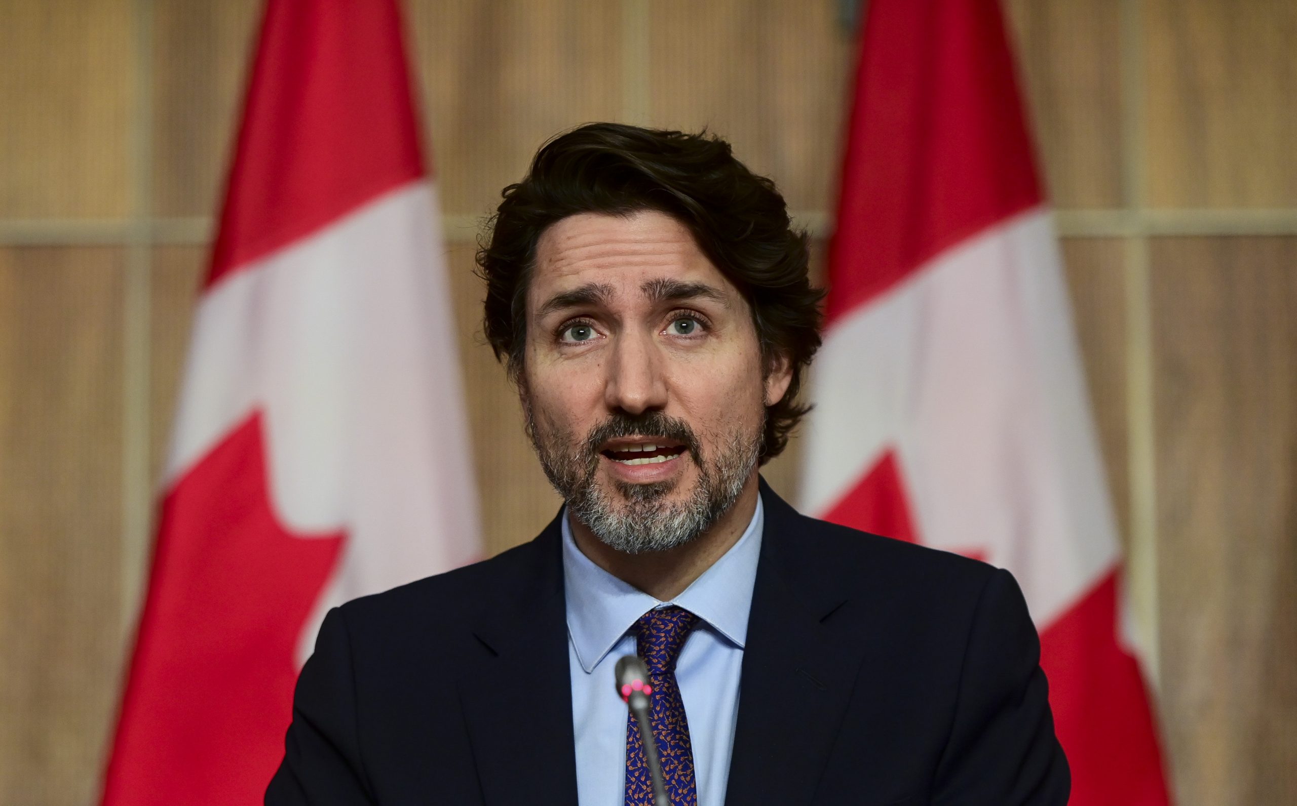 Trudeau: 75% of Canadians need one vaccine dose before measures are relaxed