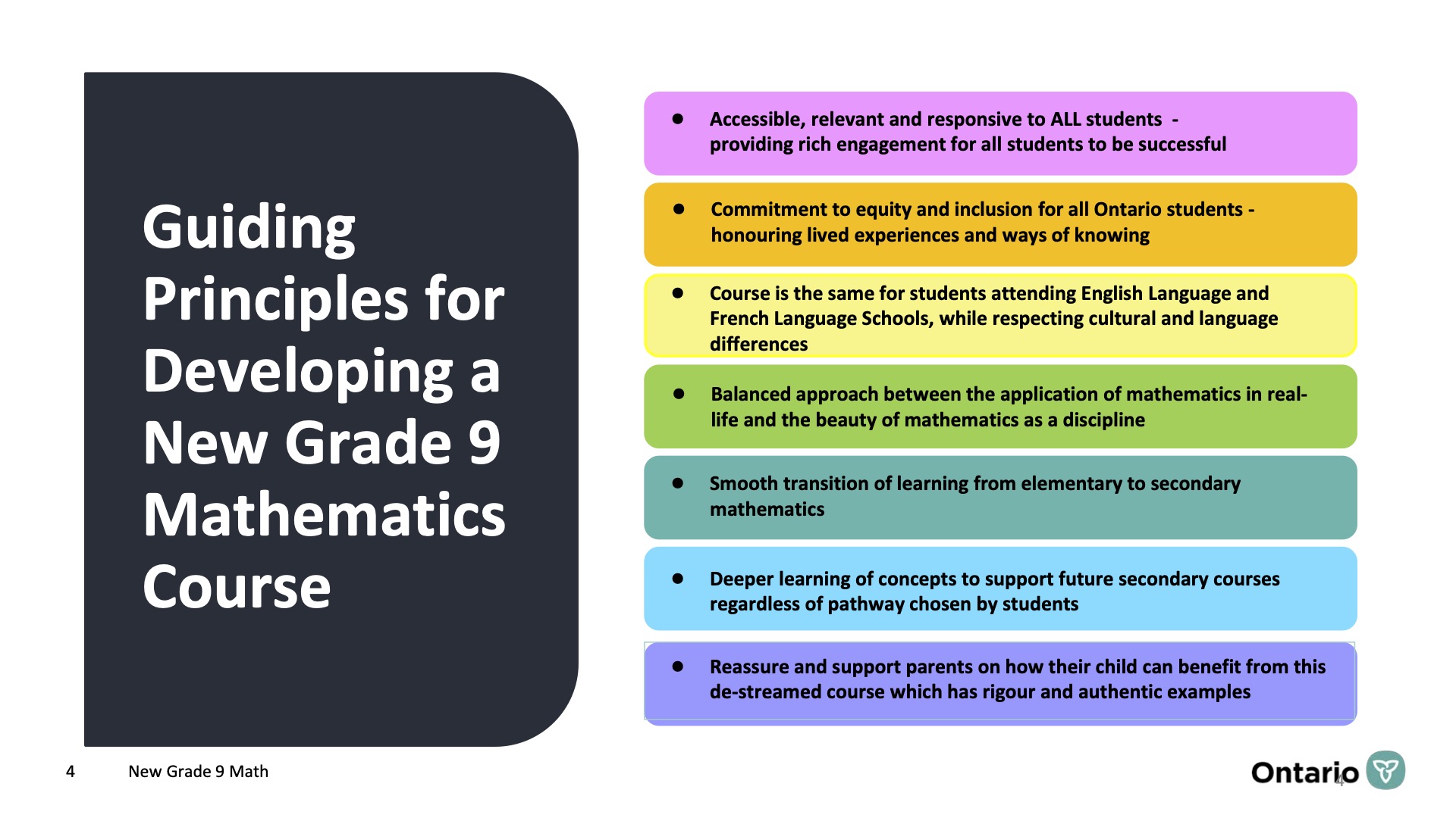 Mathematics getting a 'real-life' makeover across Ontario schools next year